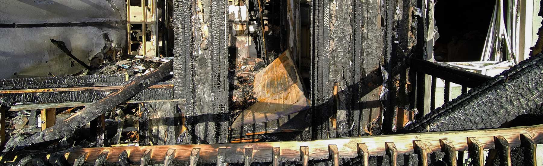 Fire Damage Restoration | 24/7 Board Up & Repairs l Hallmark M&C